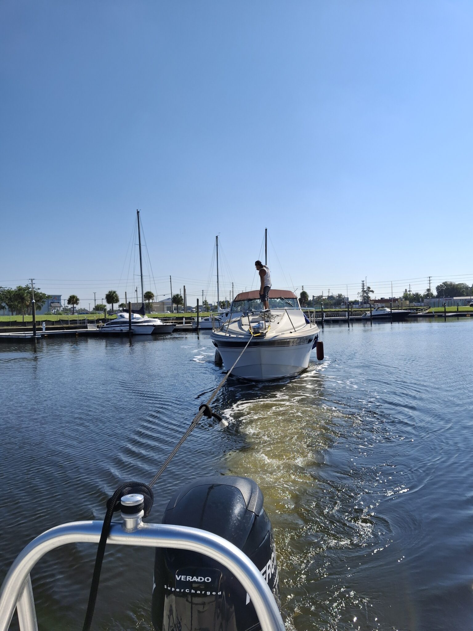 Local & National Boat Removal, Marine Salvage & Waste Service